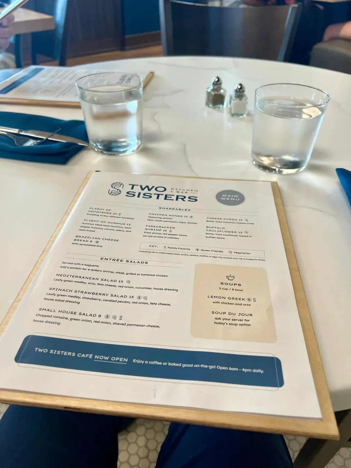 Two Sister's Kitchen Menu | Oronoco, MN | Checkle