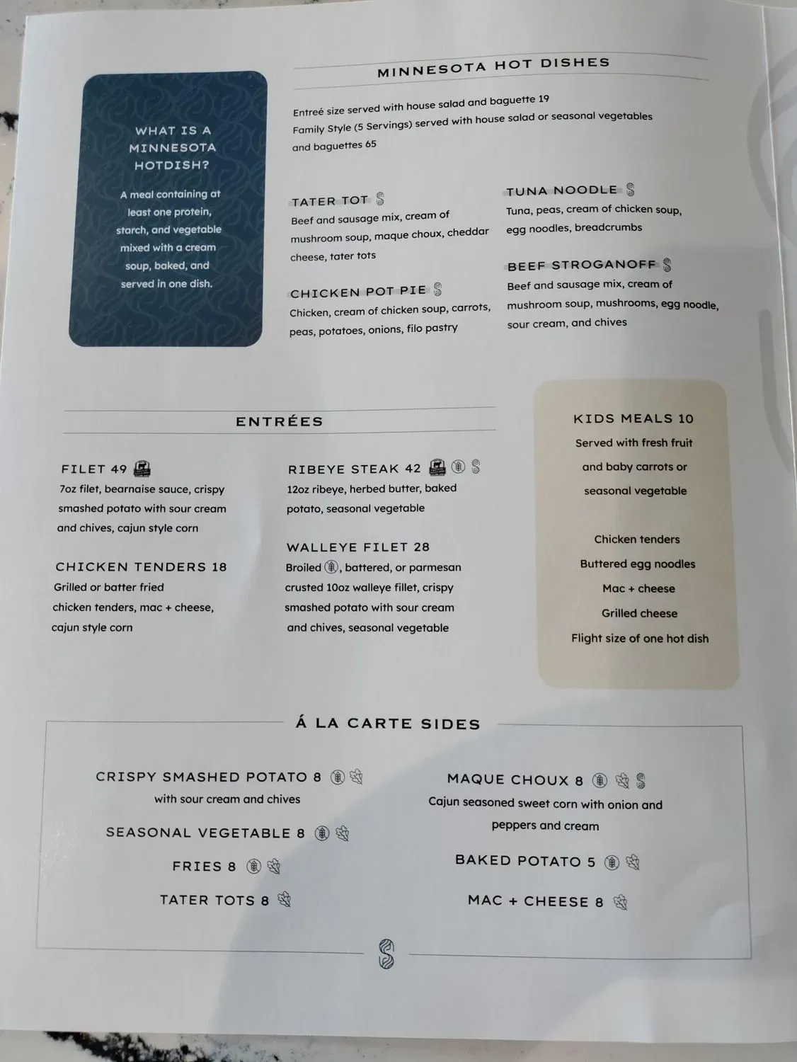 Two Sister's Kitchen Menu | Oronoco, MN | Checkle