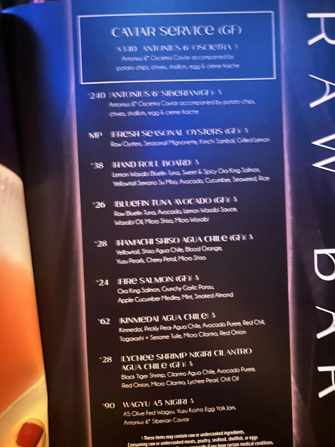 Three Thirty Three Restaurant Menu - Updated November 2025