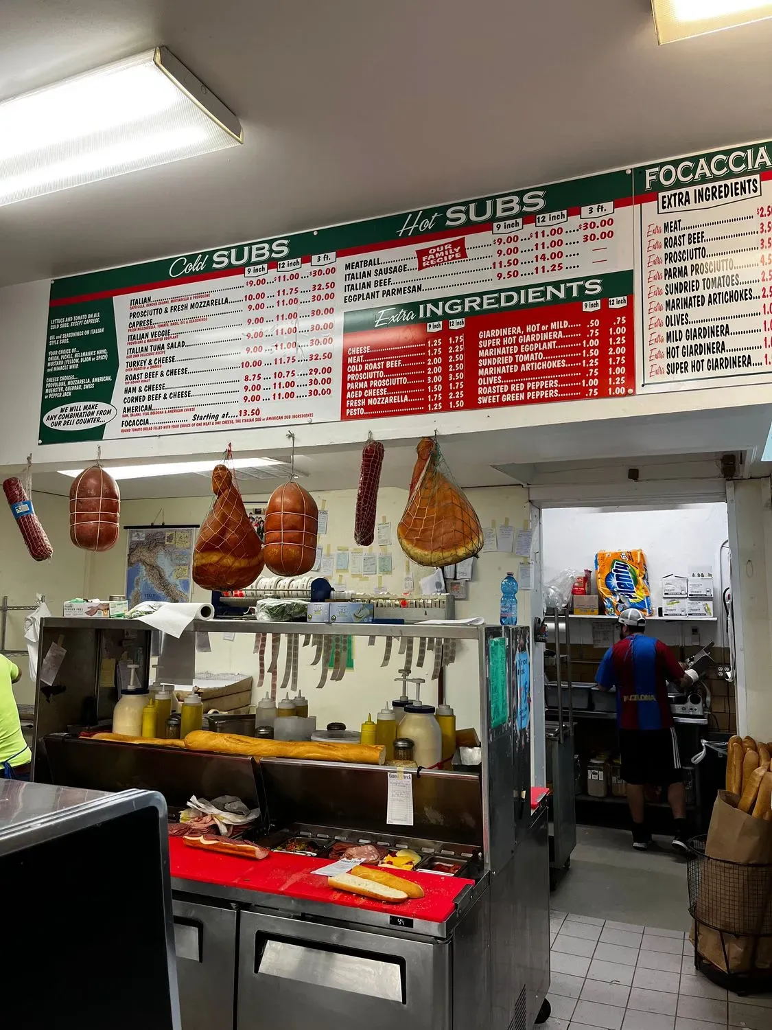 Bari Foods Menu | Chicago, IL | Checkle