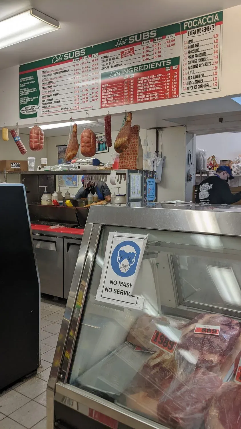 Bari Foods Menu | Chicago, IL | Checkle