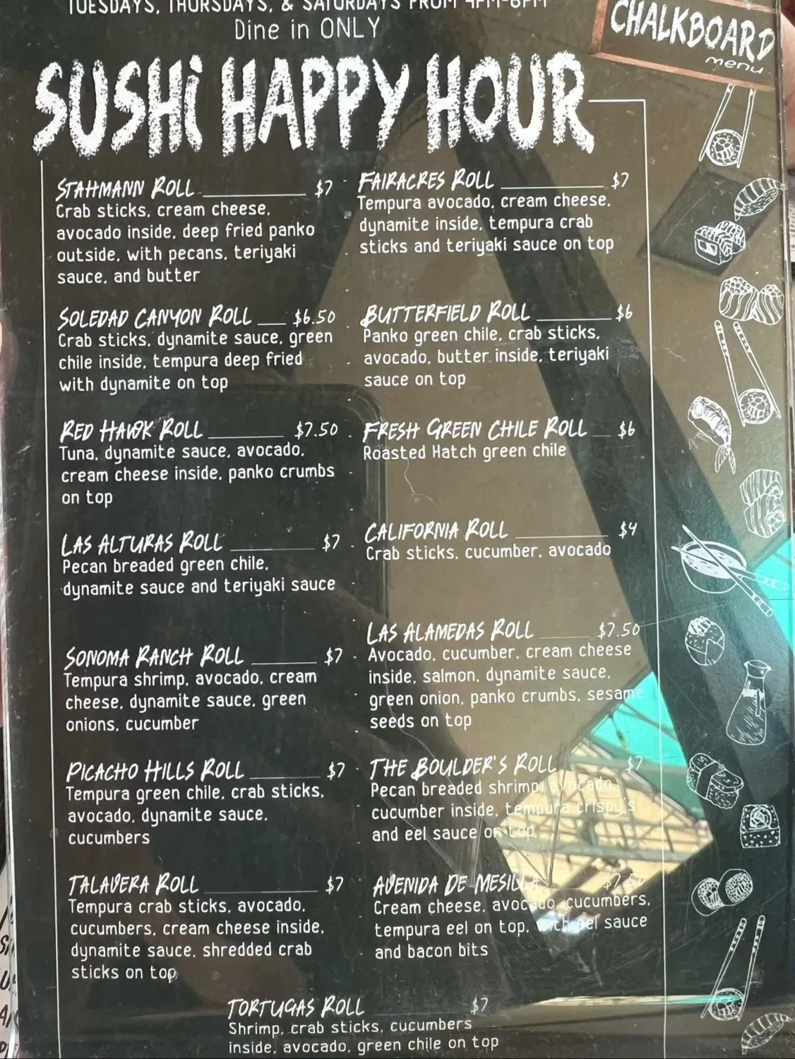 THE RED LANTERN KITCHEN Menu - Updated November 2025