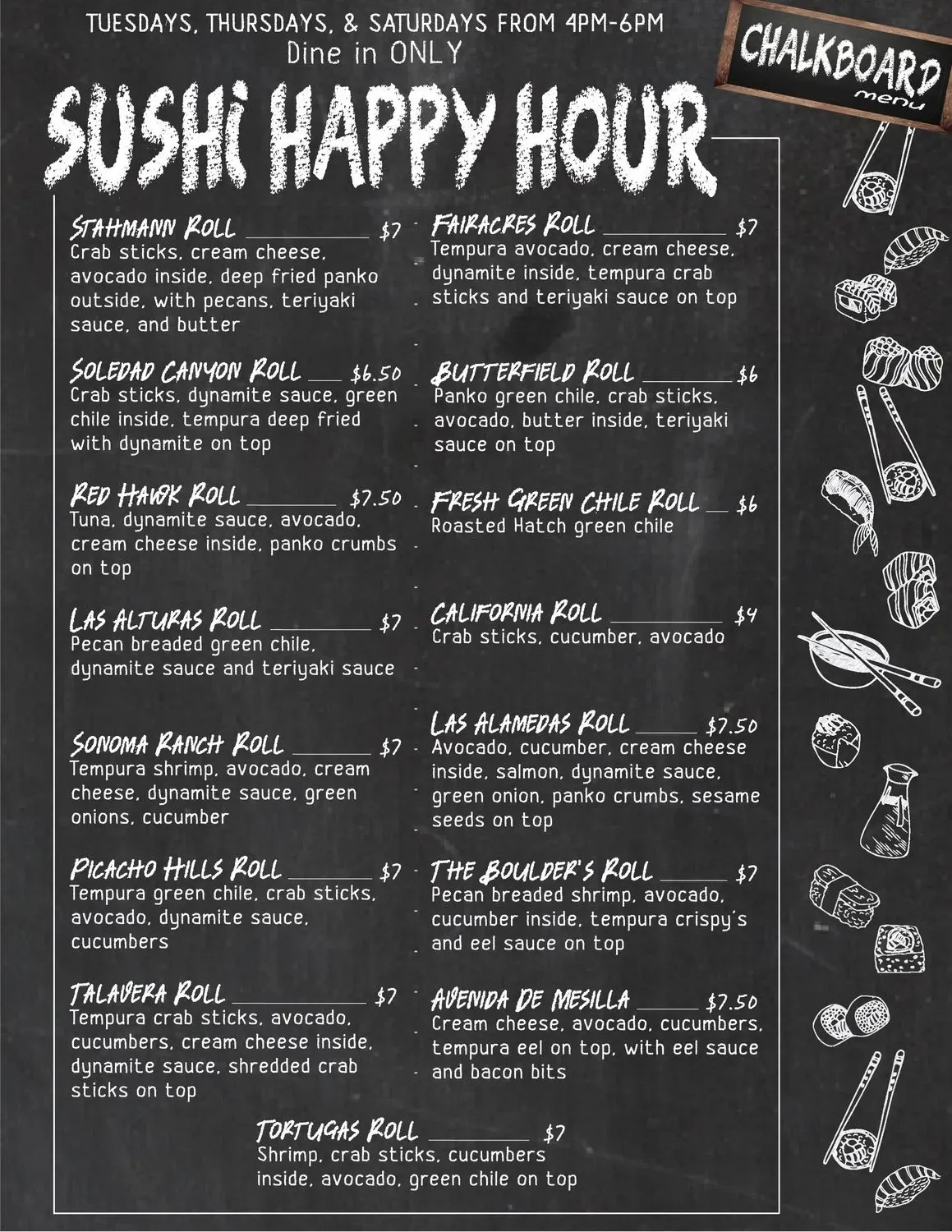 THE RED LANTERN KITCHEN Menu - Updated November 2025