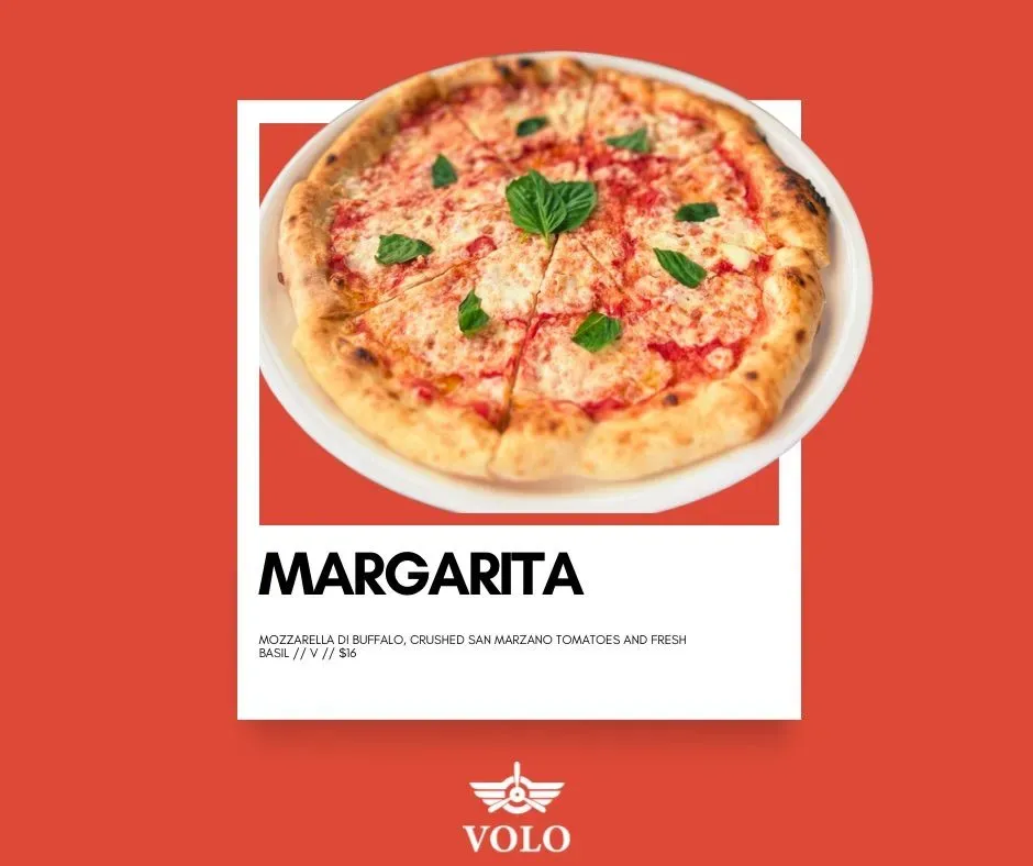 Volo Restaurant Menu - Updated November 2025