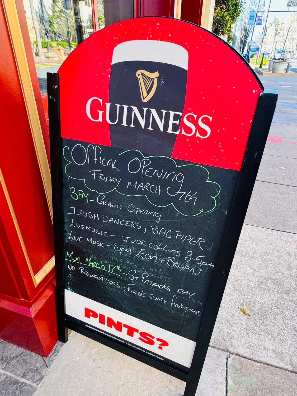 The Burren House Irish Pub & Kitchen Menu - Updated November 2025
