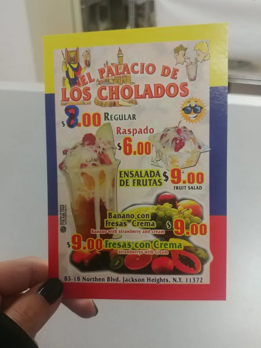 El Palacio de los Cholados Menu | Jackson Heights, NY | Checkle