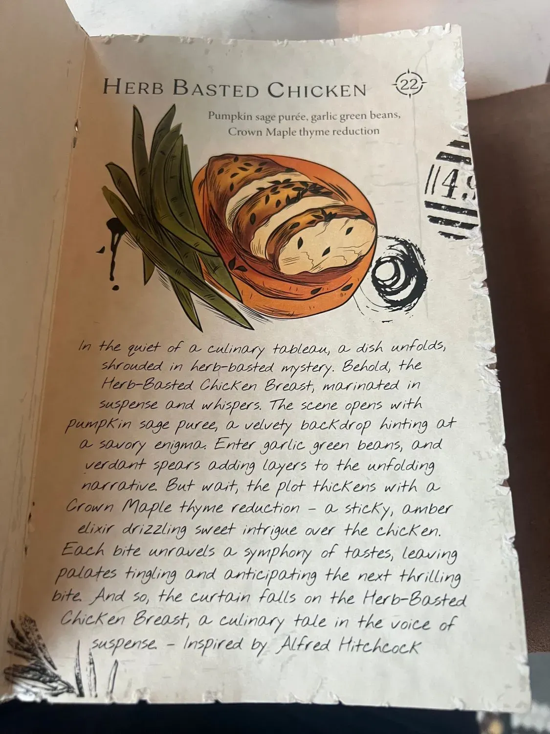 The Storyteller Menu - Updated November 2025