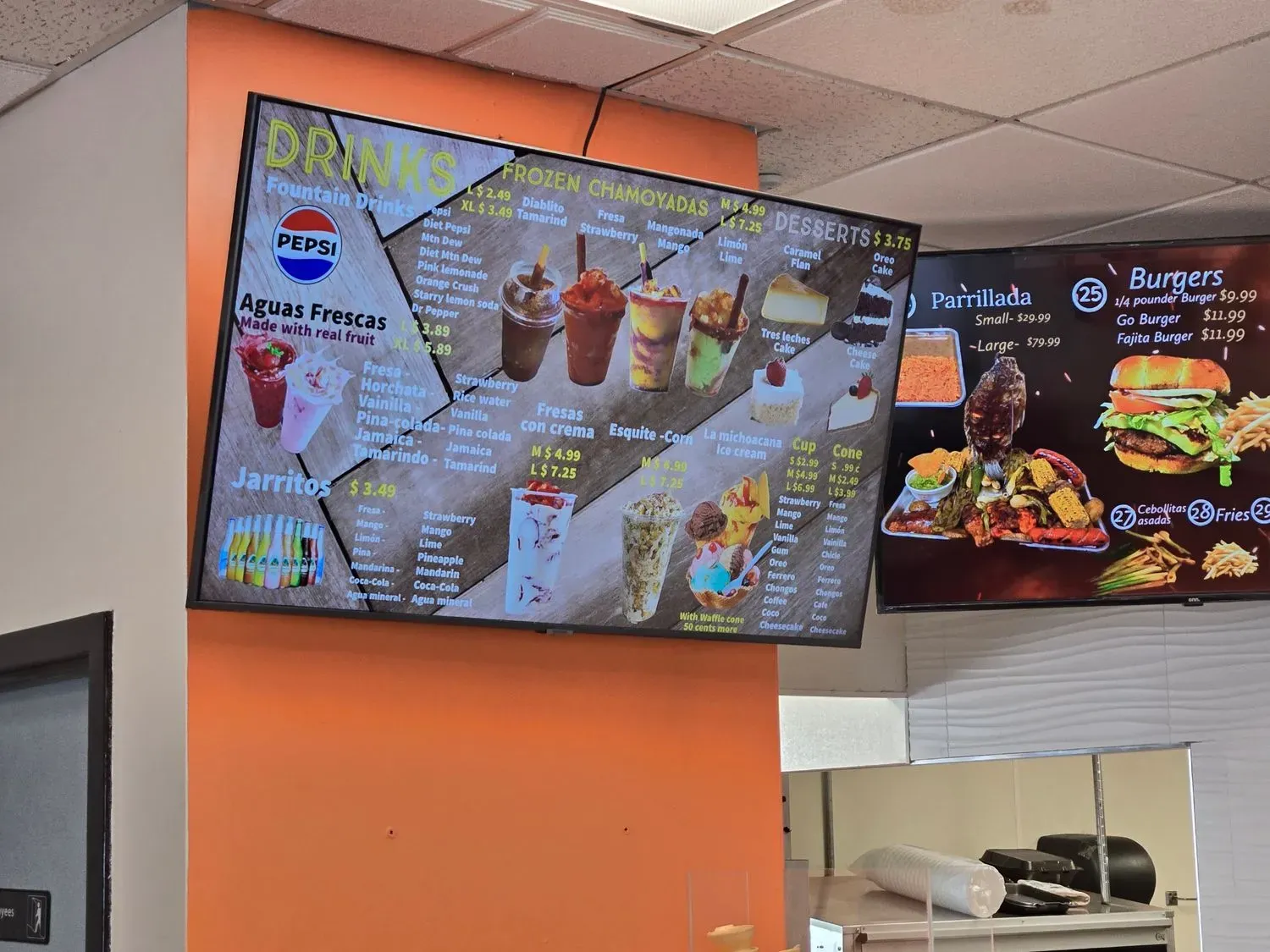 Go Tacos Menu - Updated September 2025