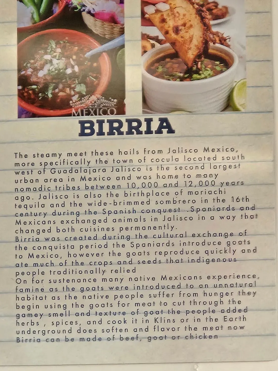 Go Tacos Menu - Updated November 2025