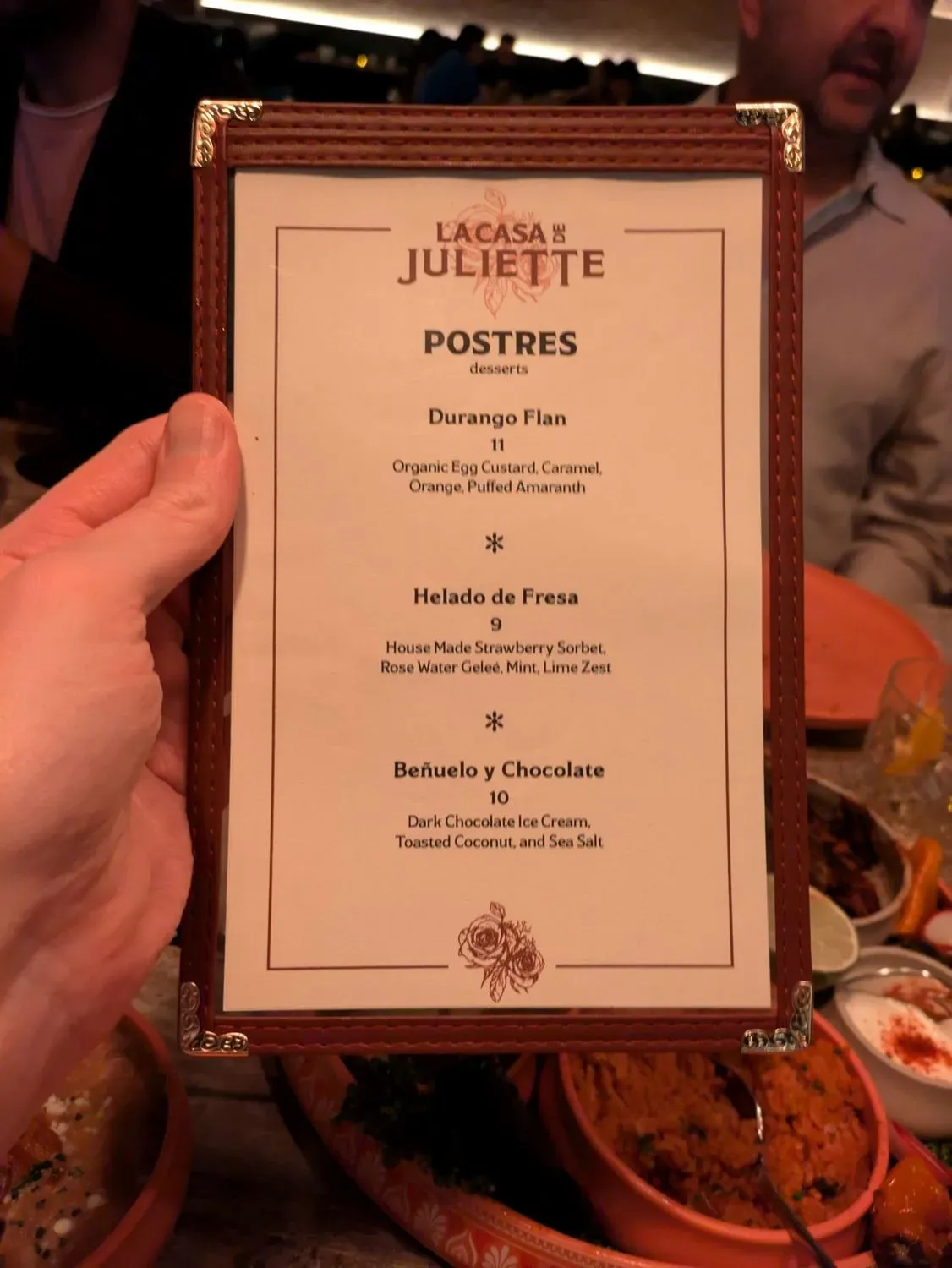 La Casa De Juliette Menu - Updated November 2025