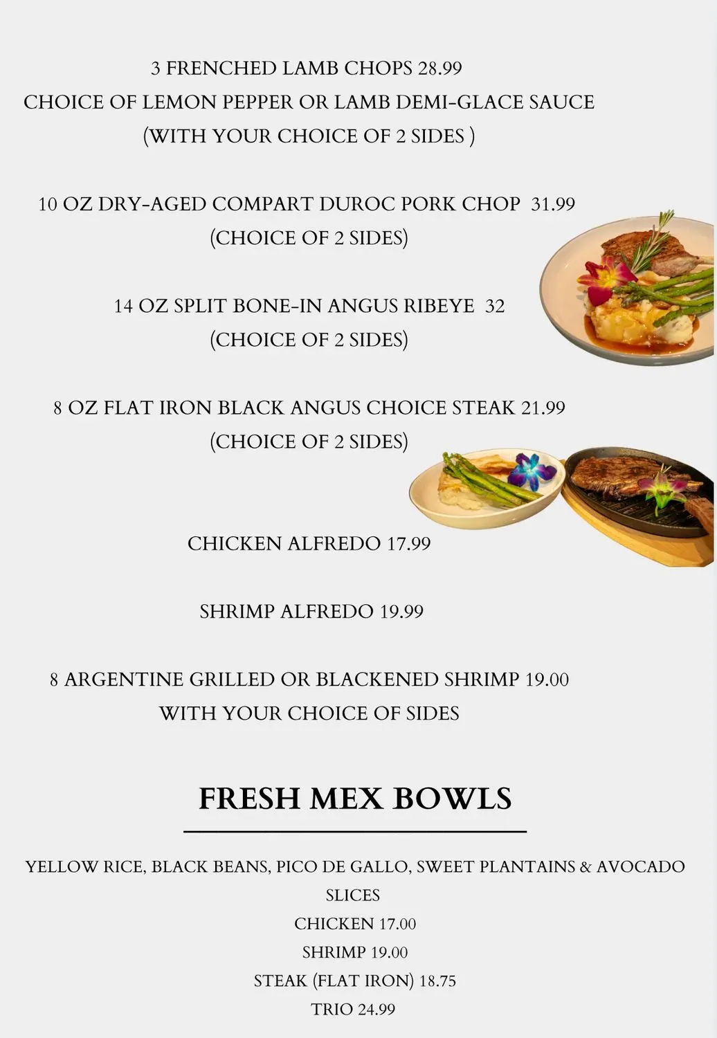 Magnolia Breeze Restaurant Menu - Updated November 2025