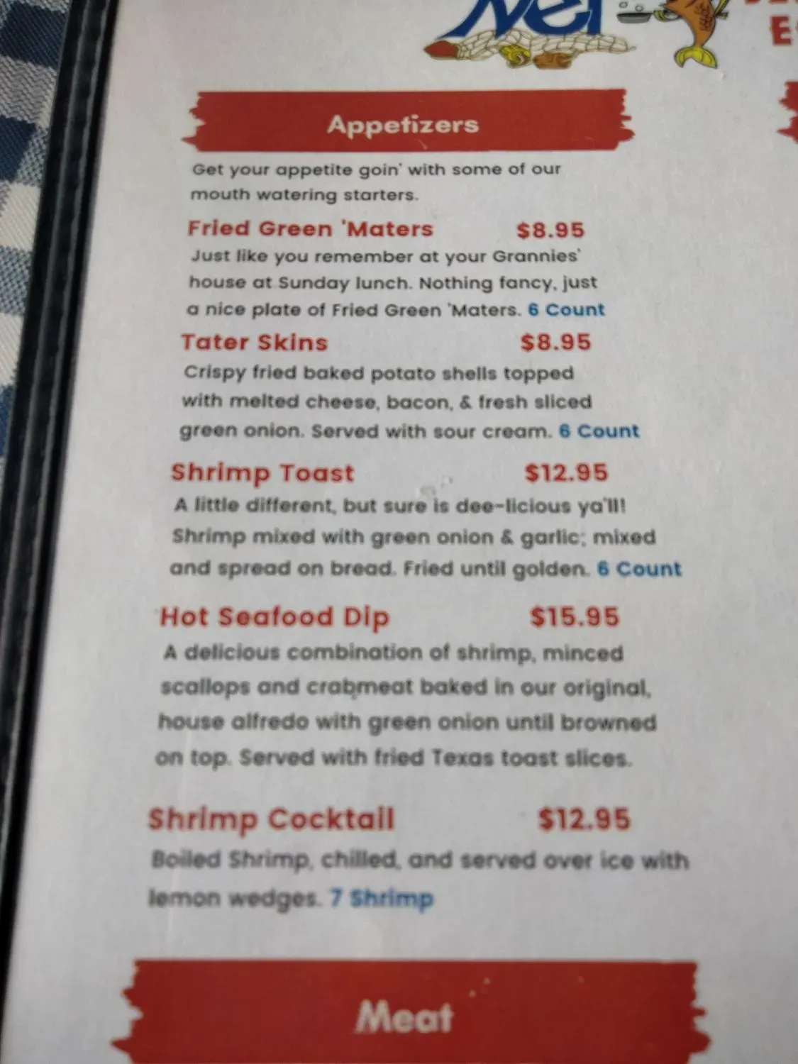 Surf & Turf Cafe Menu - Updated November 2025
