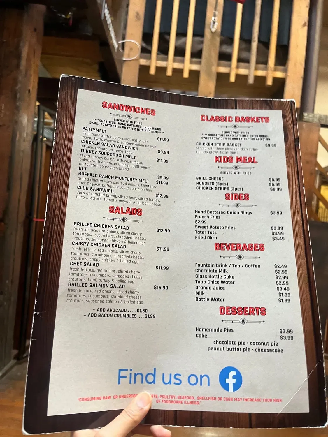 Brothers cafe Menu - Updated November 2025