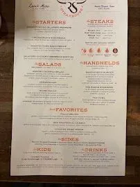 Rancho Seco Steakhouse Menu - Updated November 2025