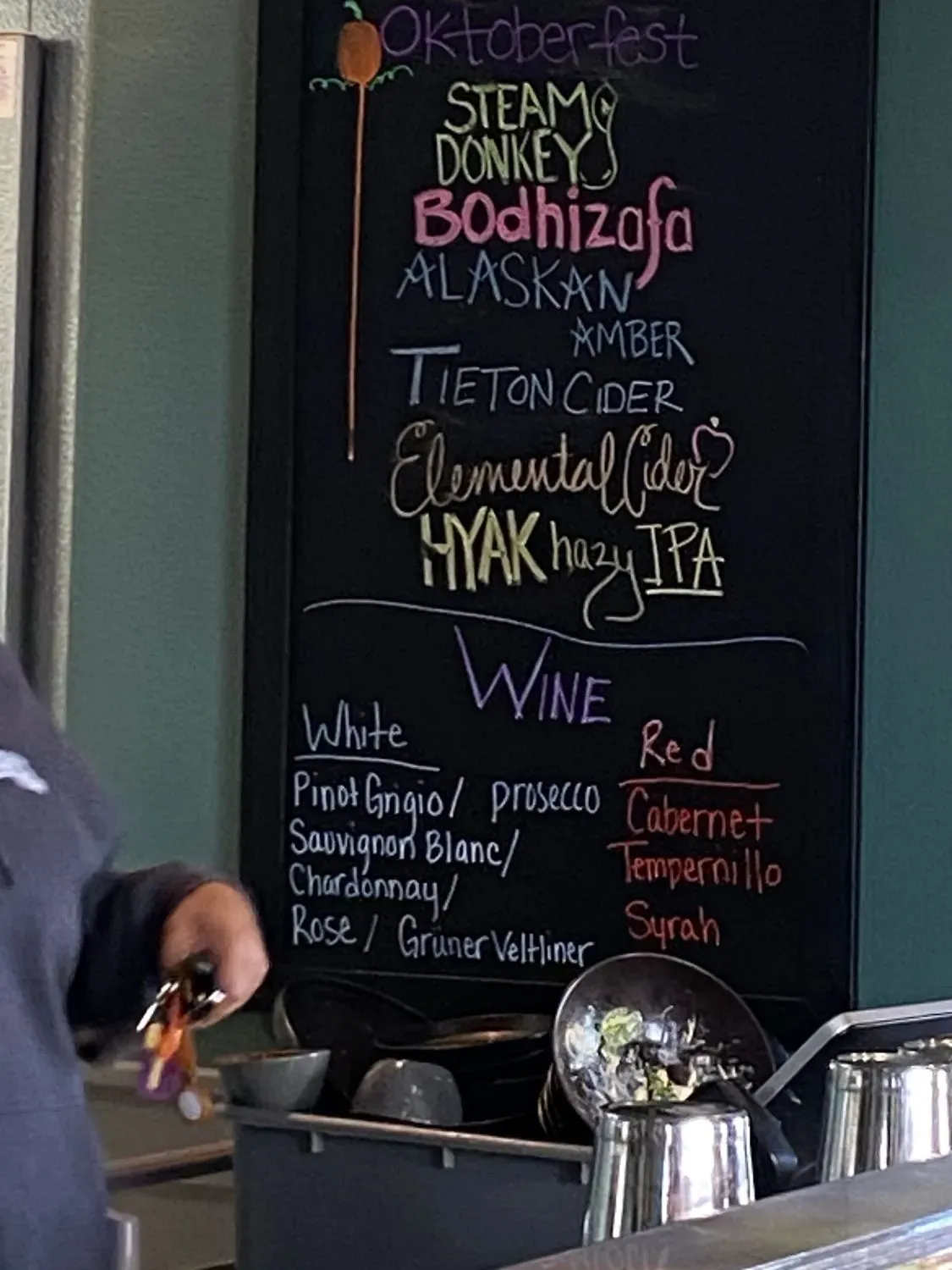The Garage Gastropub & Social Menu - Updated November 2025