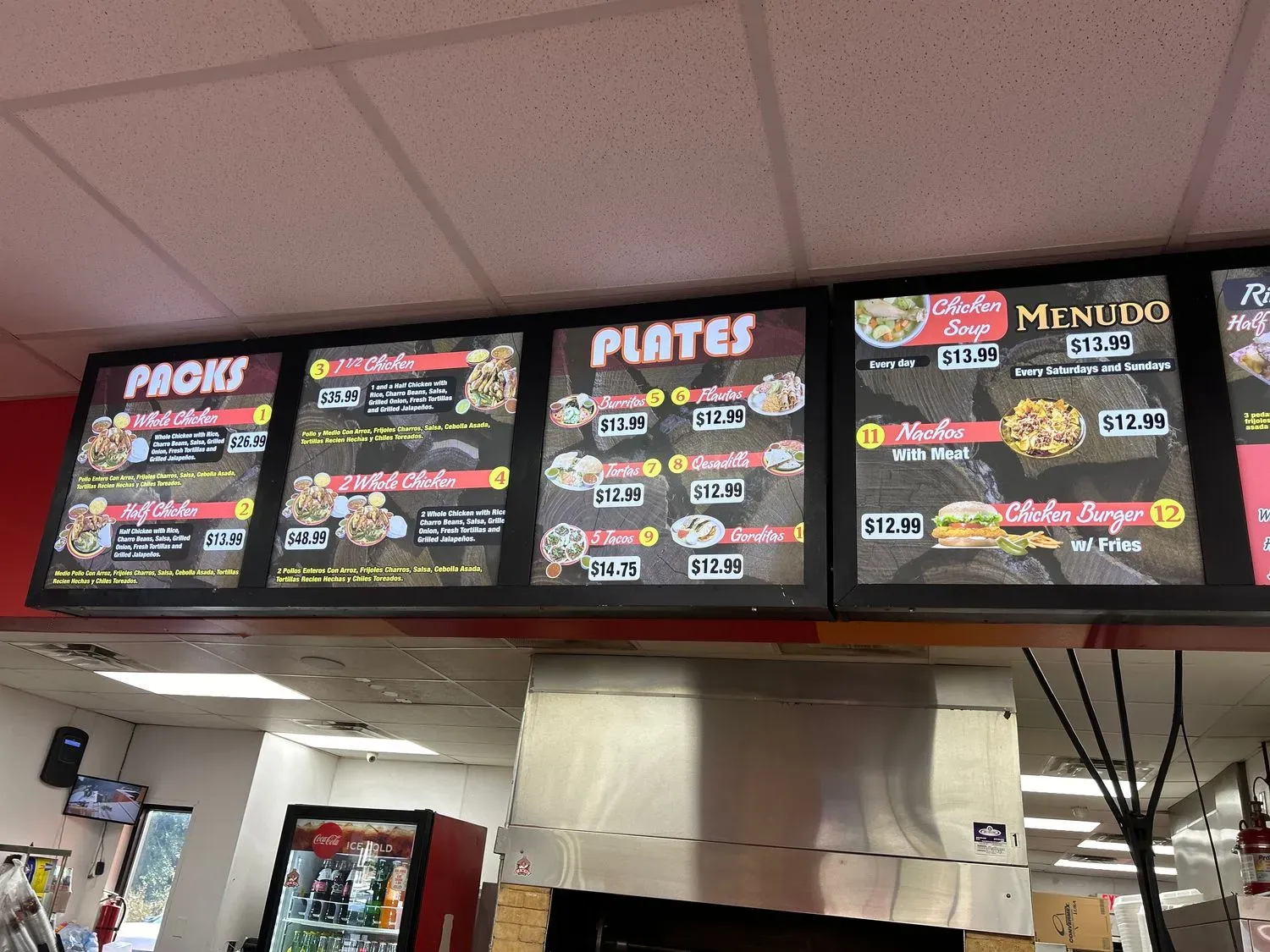 Chicken Pullita - Cooper Menu - Updated October 2025