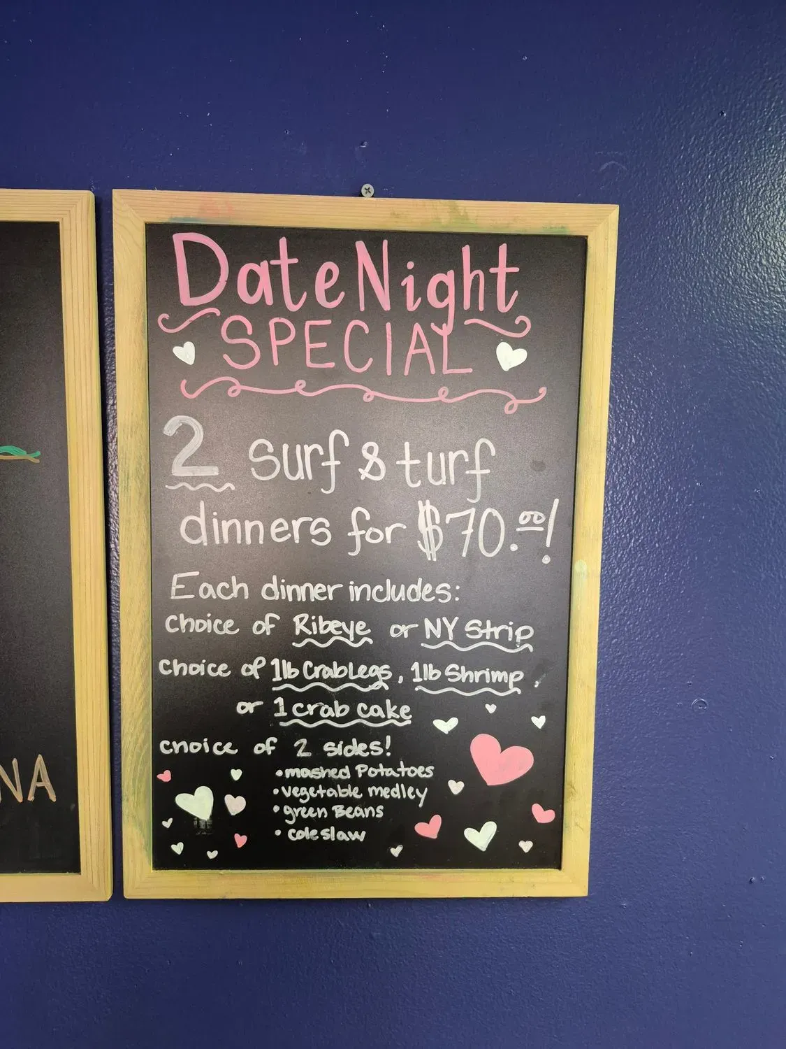 The Crabby Cafe Menu - Updated November 2025
