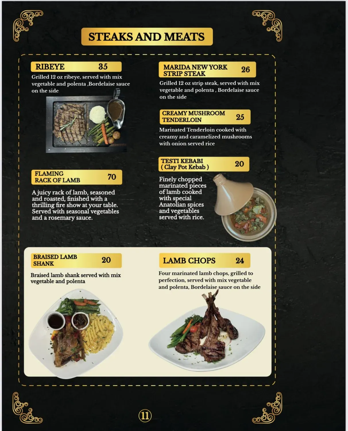Marida Mediterranean Restaurant Menu - Updated October 2025