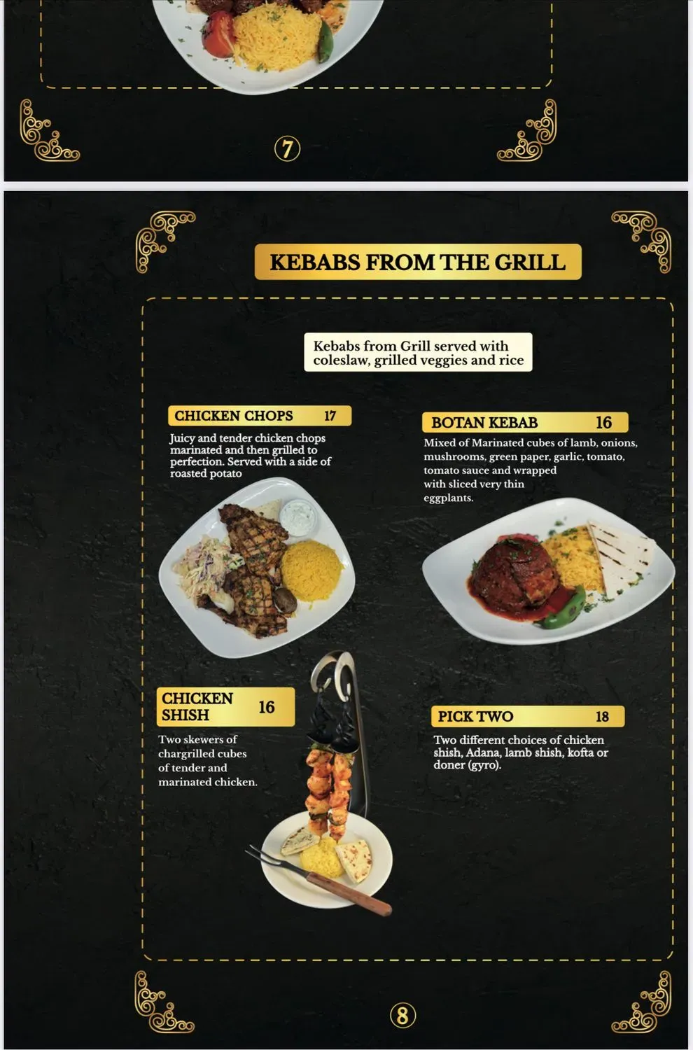 Marida Mediterranean Restaurant Menu - Updated October 2025