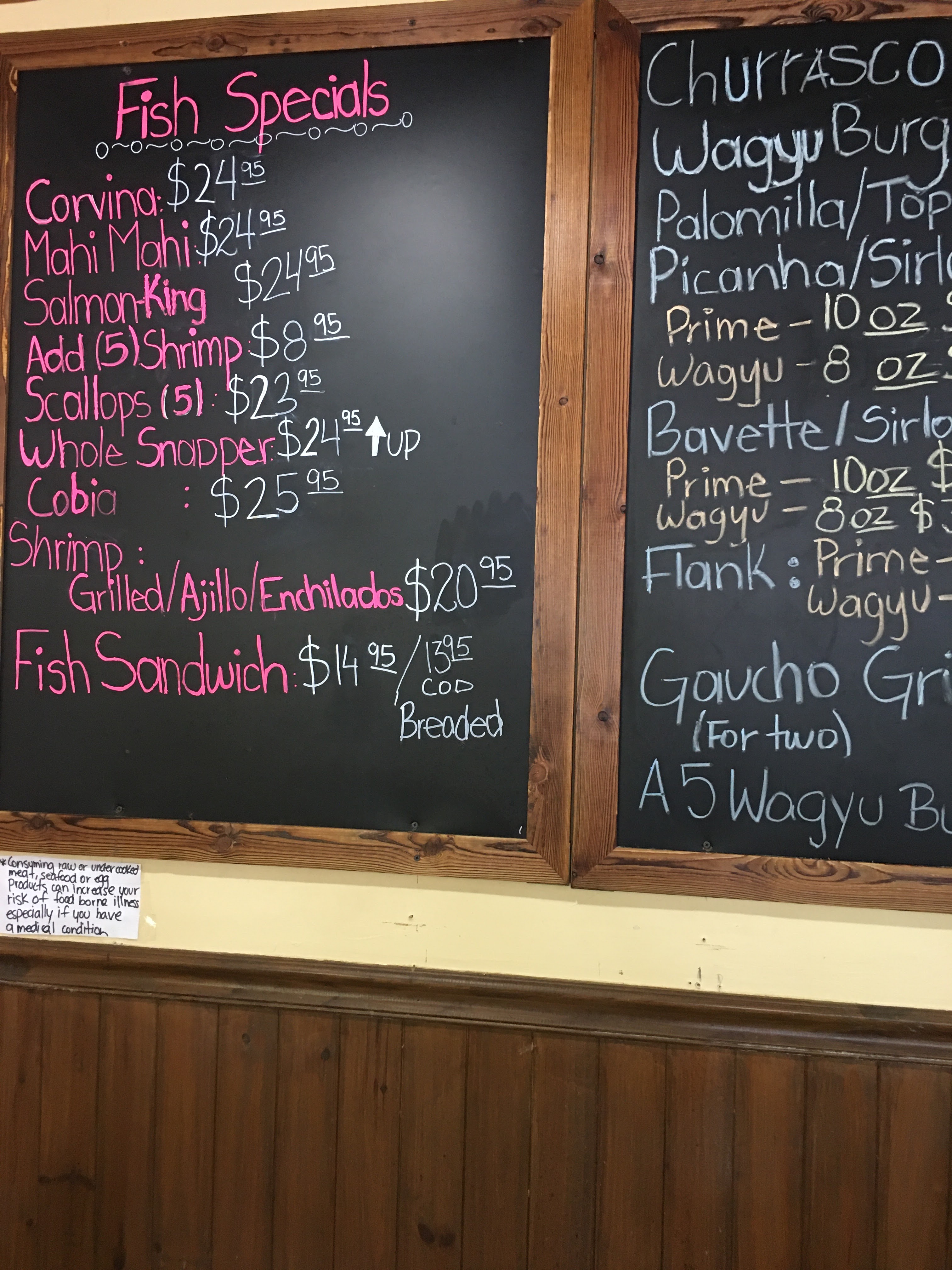 Caribbean Grill Restaurant- Boca Raton Menu | Boca Raton, FL | Checkle