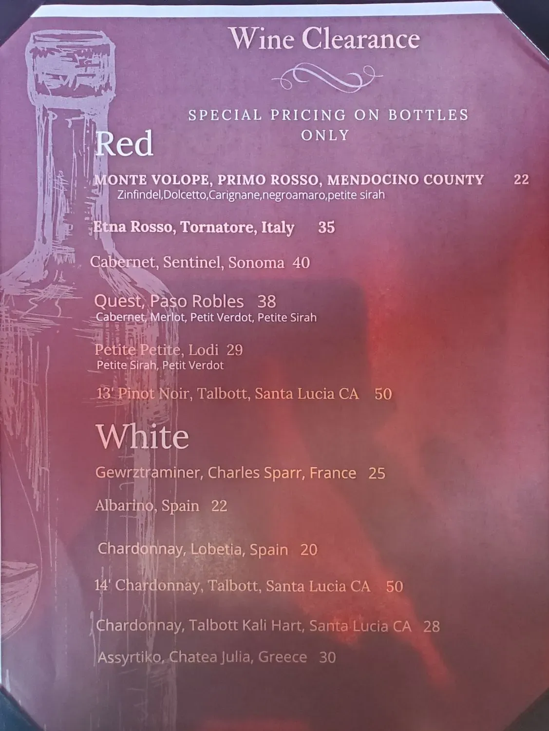 Visani Italian Steakhouse and Comedy Theater Menu - Updated October 2025