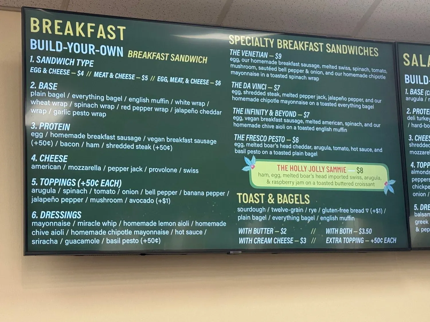 Tuscany Market & Deli Menu - Updated November 2025