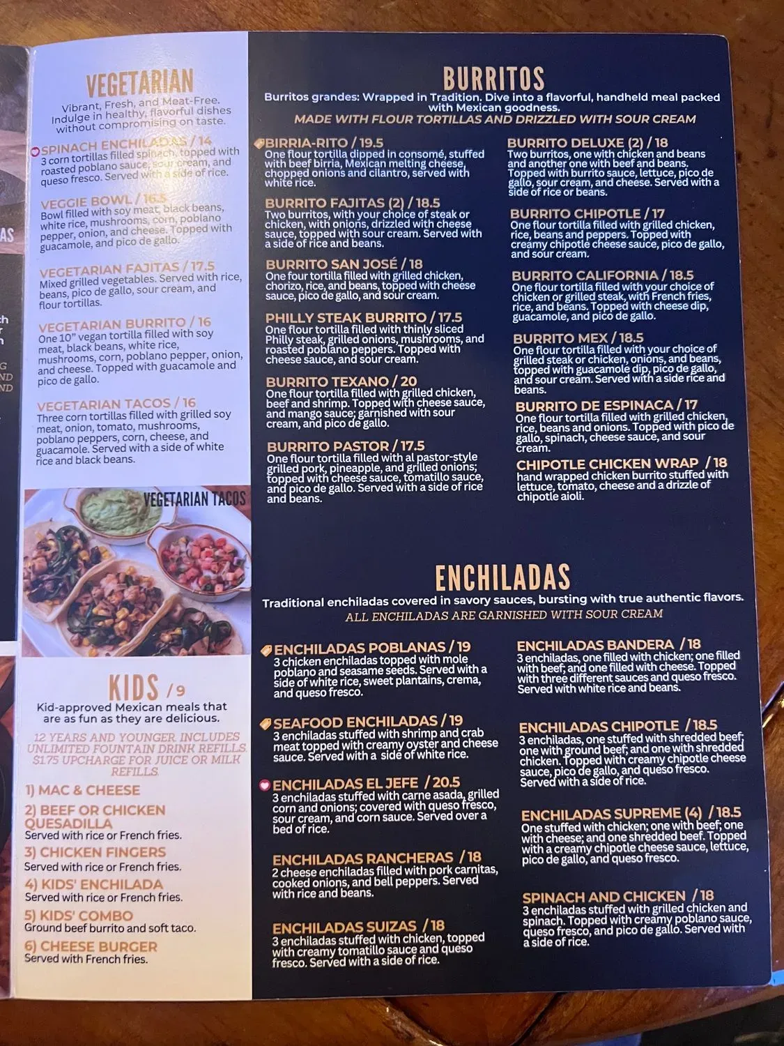 Plaza Azteca Missoula Menu - Updated November 2025