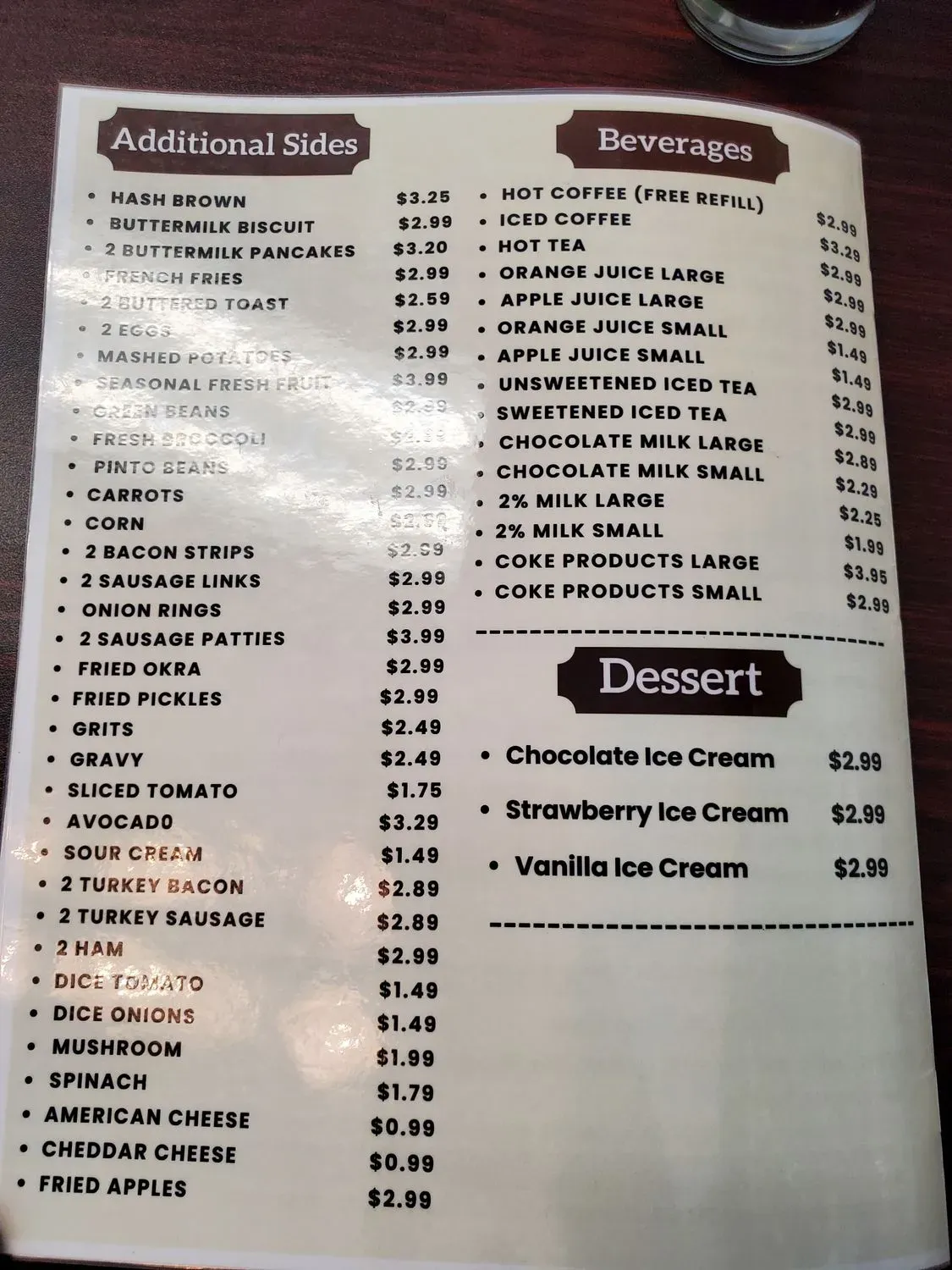 The Best Grill Menu - Updated November 2025