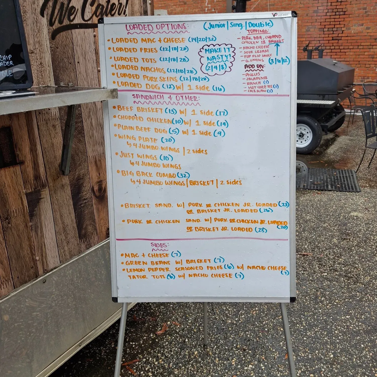 Dad Bod Dive Bar Menu - Updated November 2025