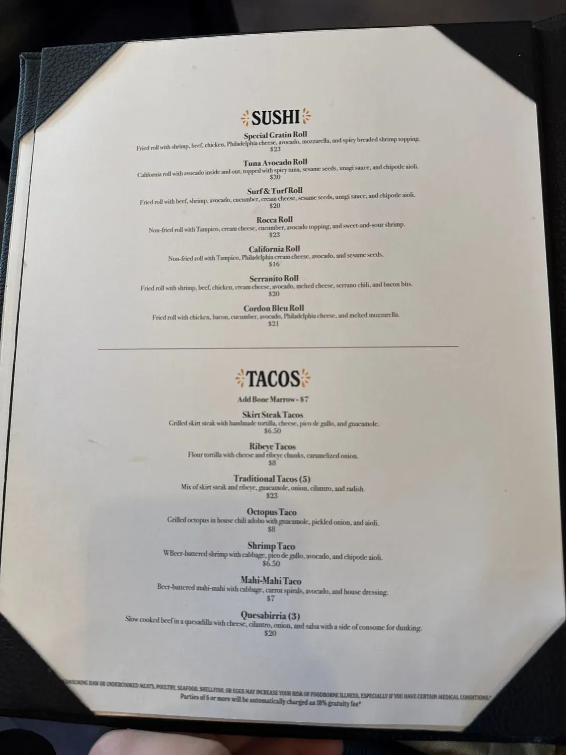 La Más Querida Cantina & Cocina Menu - Updated October 2025