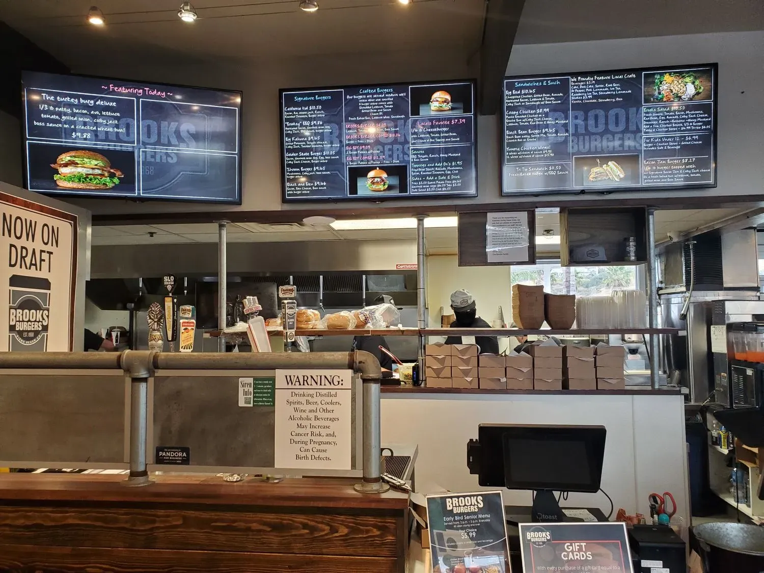 Brooks Burgers Pismo Beach Menu - Updated November 2025