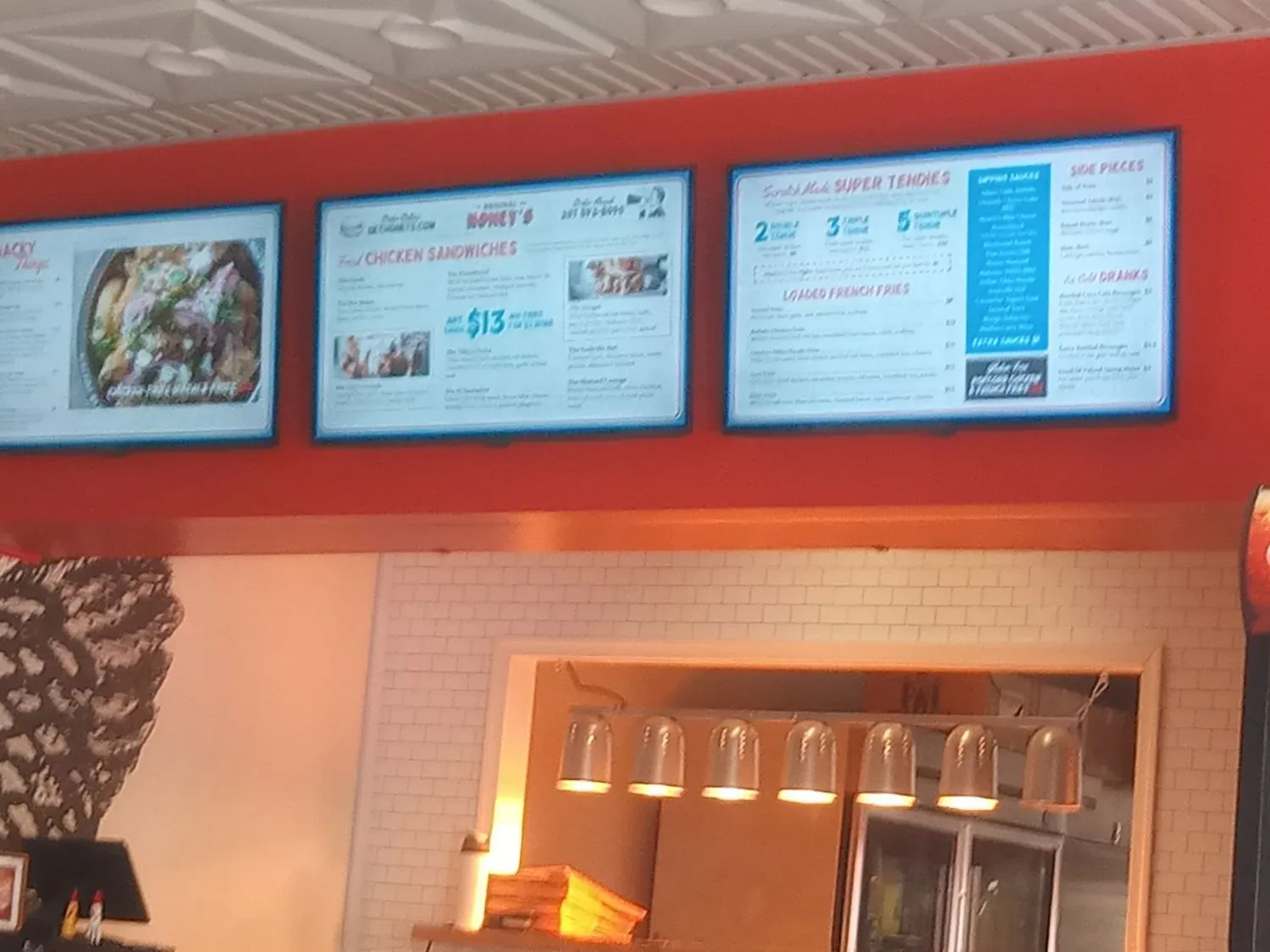 Honey's Fried Chicken Palace Menu - Updated November 2025