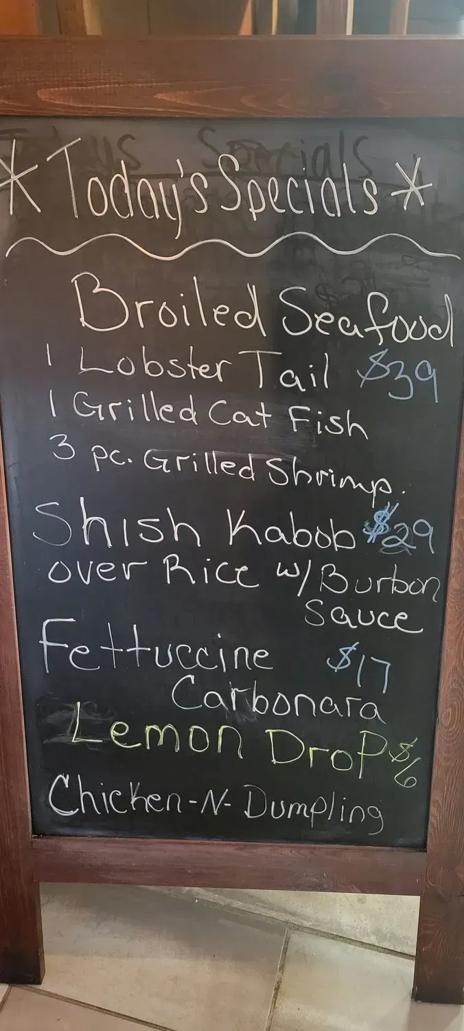 The Porterhouse Steakhouse Menu - Updated November 2025
