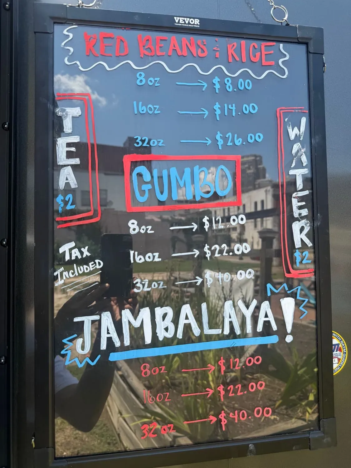 Don P's Taste of the Bayou Menu - Updated November 2025