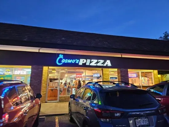 Cosmo's Pizza - Updated November 2025