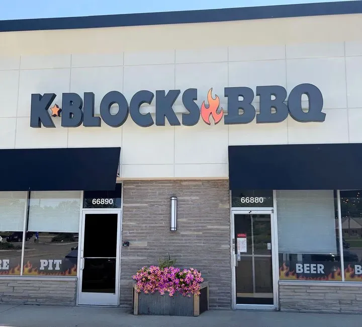 K-Blocks BBQ (Romeo) - Updated July 2025