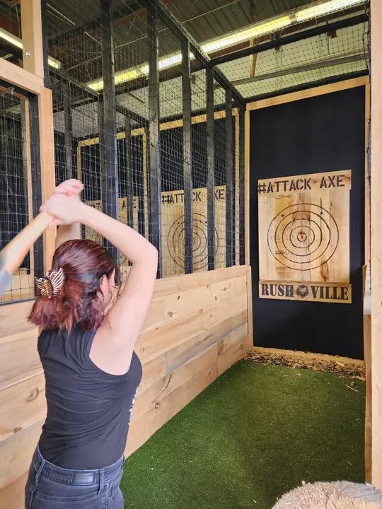 The Garage - Chicken & Axe Throwing - Updated August 2025