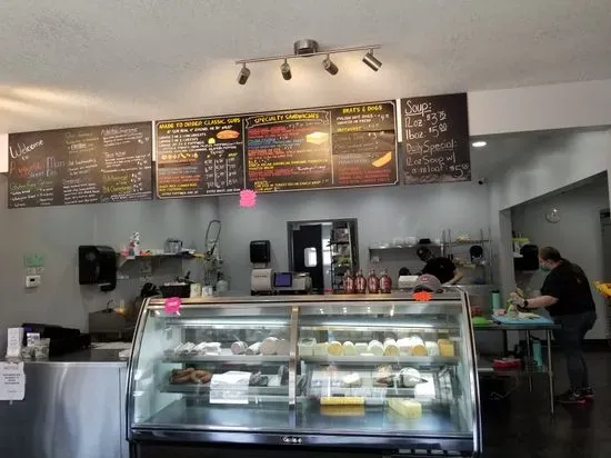 Barilik's 406 Cafe Menu - Updated November 2025