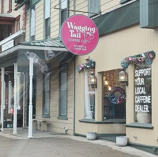 Wagging Tail Coffee Company Menu - Updated October 2025