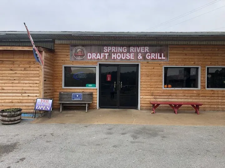 Spring River Draft House & Grill - Hardy, AR