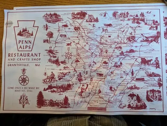 Penn Alps Restaurant & Craft Shop - Updated July 2025