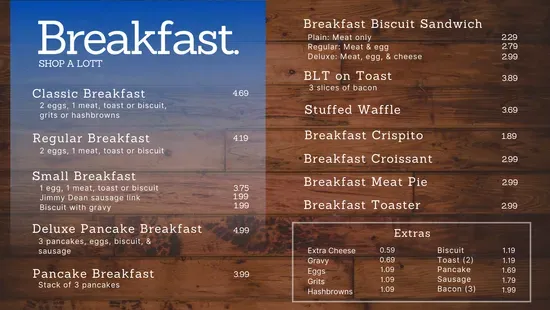 Shop A Lott (Texaco) - Updated August 2025