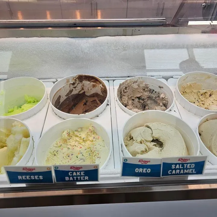 Drippy's Homemade Ice Cream - Surfside Pier - Surfside Beach, SC
