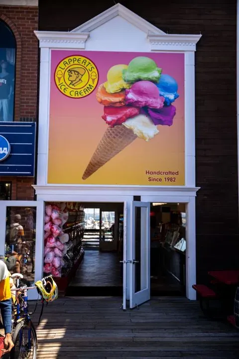 Lappert's Ice Cream on PIER 39 - Updated August 2025