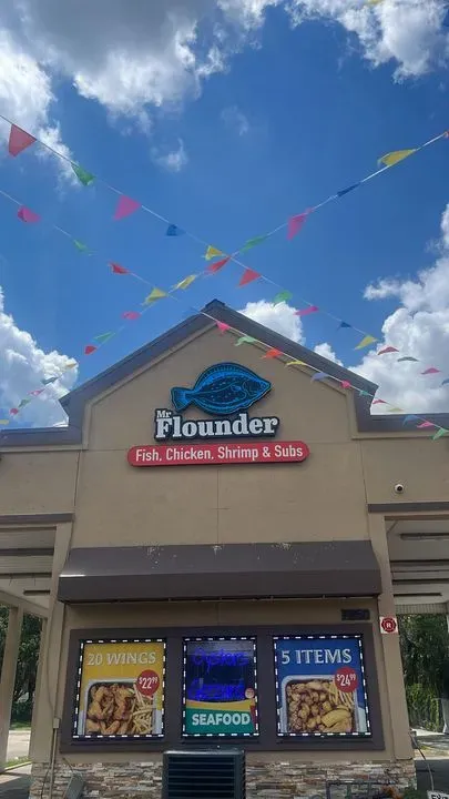 Mr flounder fish chicken shrimp - Updated August 2025