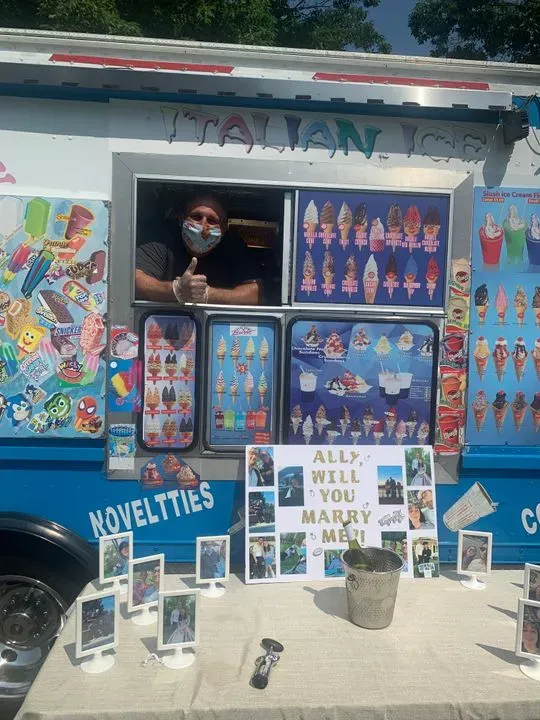 Lickety split soft ice cream truck - Updated September 2025