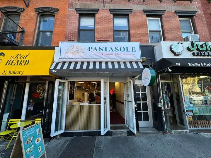 Pastasole - Updated November 2025