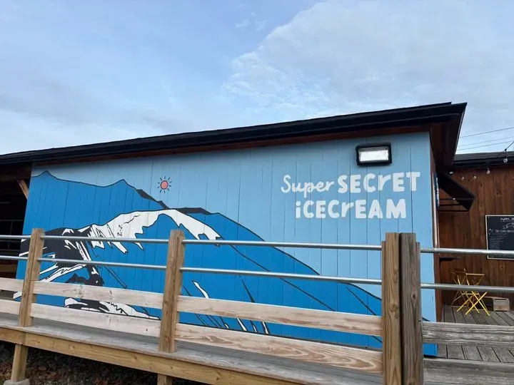 Super Secret Ice Cream - Updated August 2025