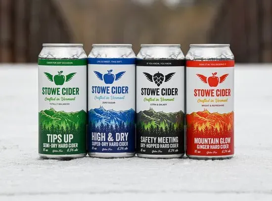 Stowe Cider - Updated November 2025