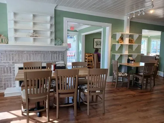 American Grace Cafe Menu - Updated October 2025